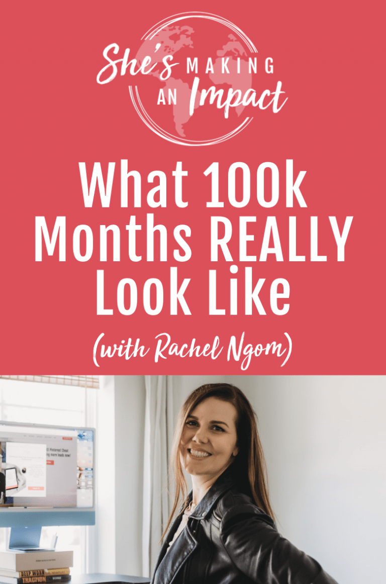 What 100k Months REALLY Look Like: Episode 364 - Rachel Ngom