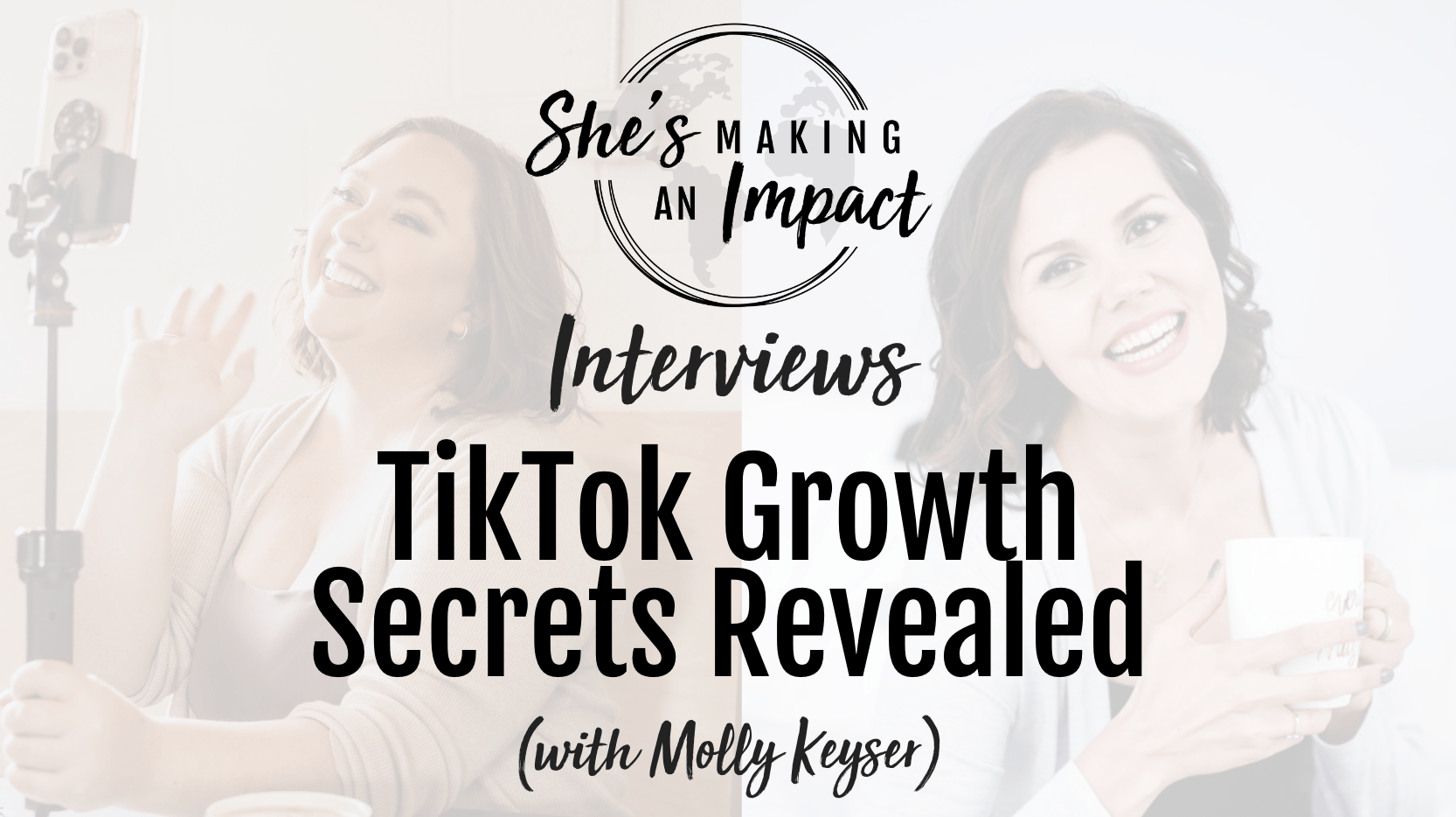 TikTok Growth Secrets Revealed (with Molly Keyser): Episode 391 ...