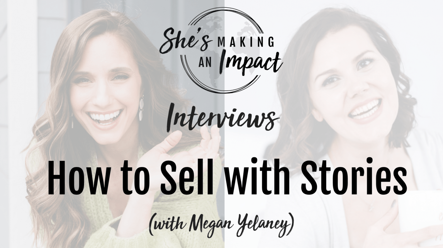 How to Sell Stories (with Megan Yelaney): Episode 401 - Rachel Ngom