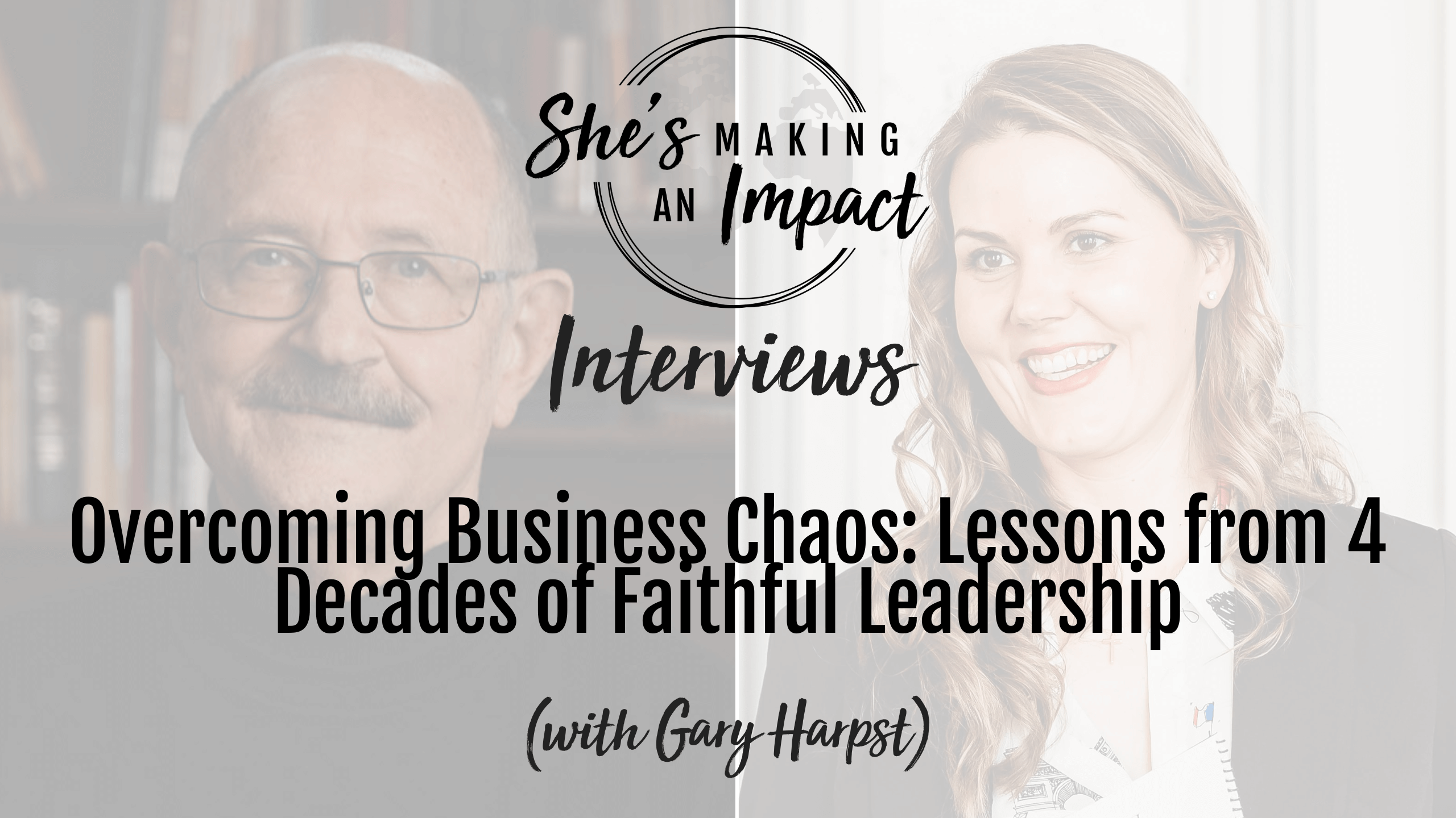 Overcoming Business Chaos: Lessons from Faithful Leadership - Rachel Ngom