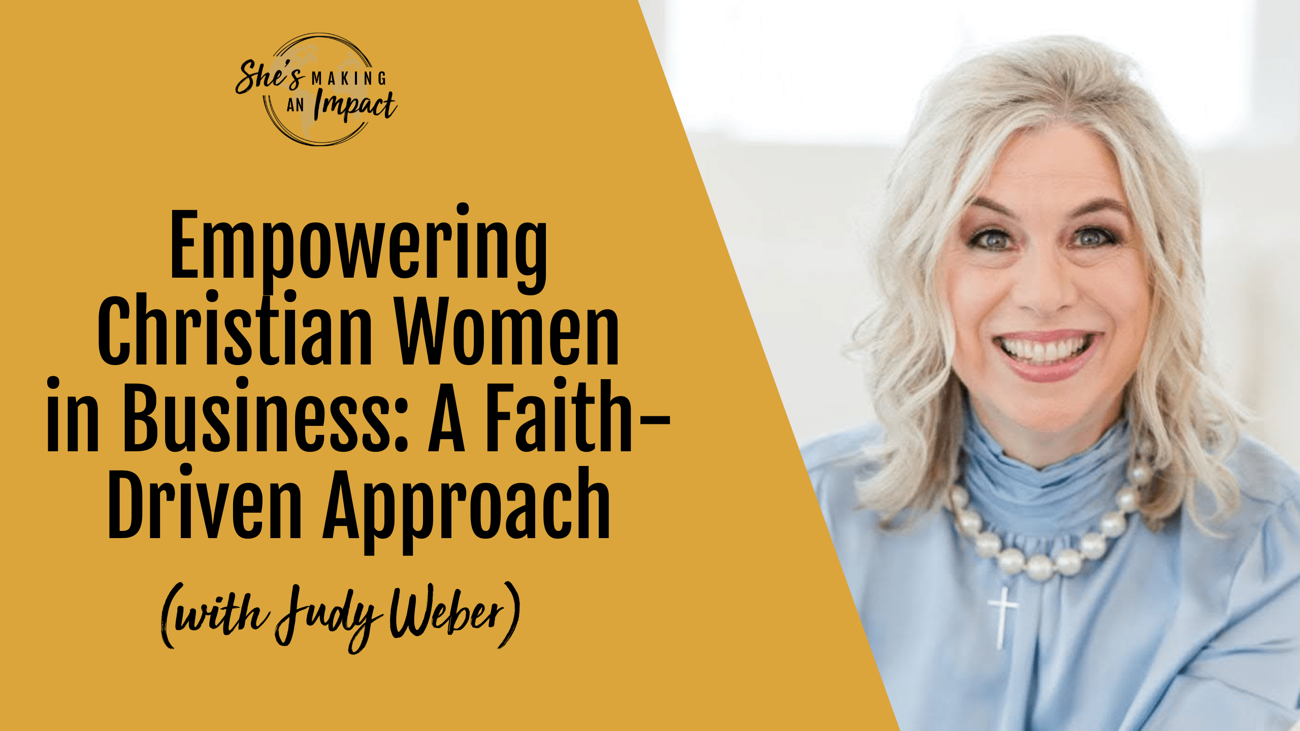 Empowering Christian Women in Business - Rachel Ngom